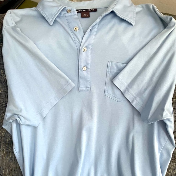 Michael Kors Collection | Shirts | Mens Michael Kors Xl Polo Shirt ...